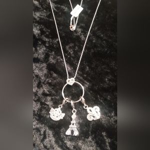 sts karis | Jewelry | Sts Karis Long Charm Necklace28 Inches Long ...